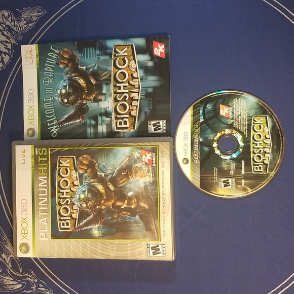 2K Games | Video Games & Consoles | Bioshock For Xbox 36 Complete With ...